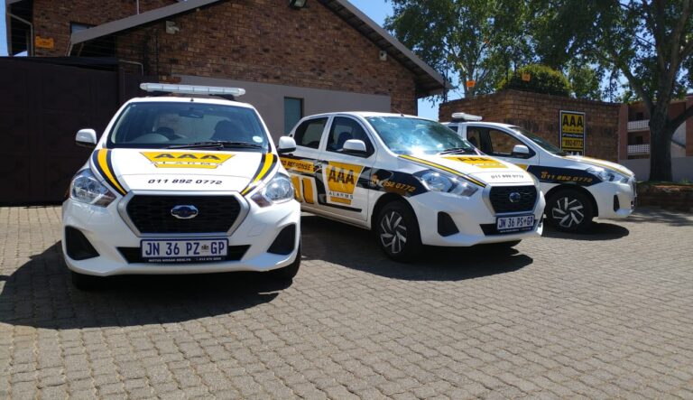 AAA ALARMS – Armed Response / Home Security Done Right!