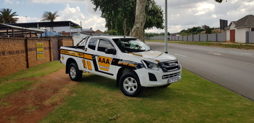 AAA ALARMS – Armed Response / Home Security Done Right!